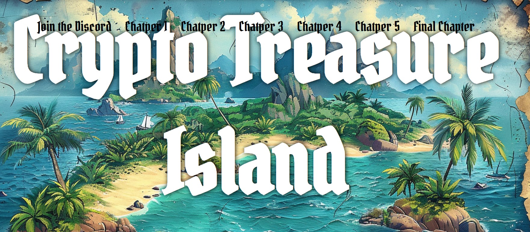 Embark on an Adventure with Crypto Treasure Island NFT Project