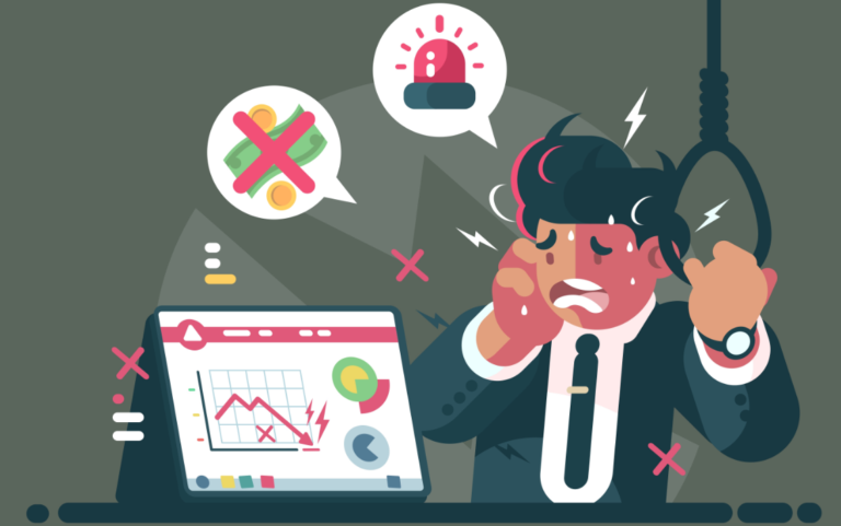 4 Mistakes that Lead to Trading Failure - HOW NOT TO LOSE TRADES