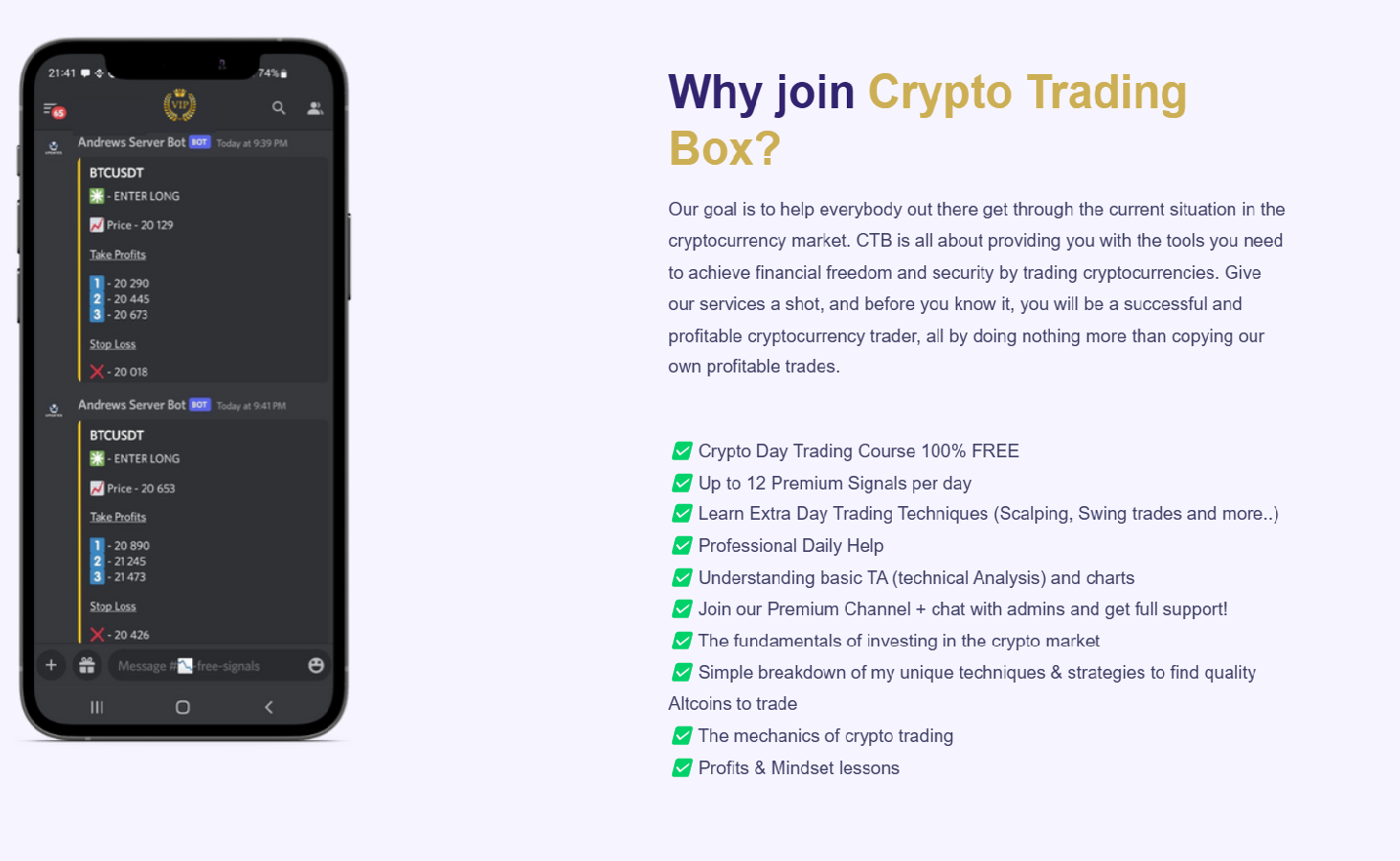 Crypto Trading Box FAQ - YOUR QUESTIONS ANSWERED!