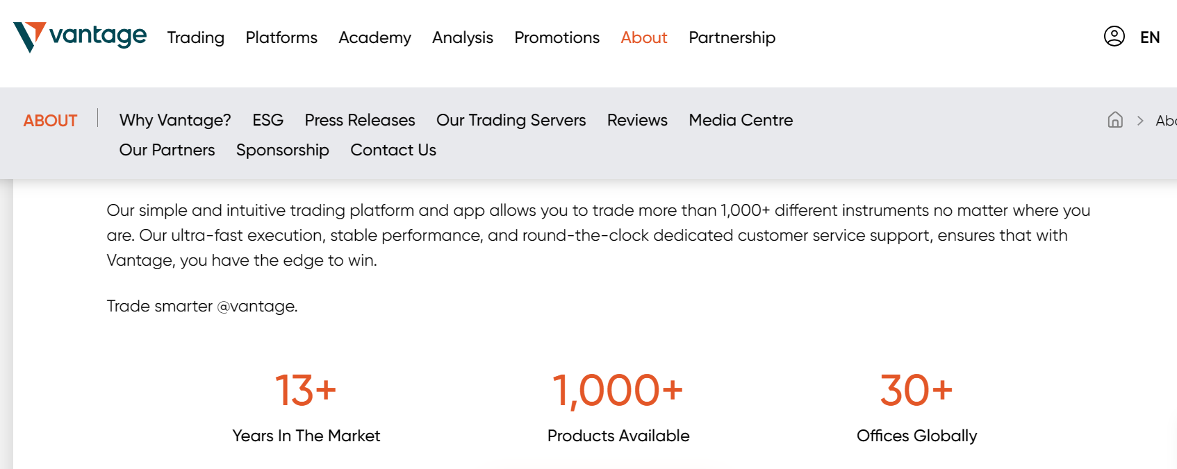 Ultimate Guide: Vantage Markets Broker Review